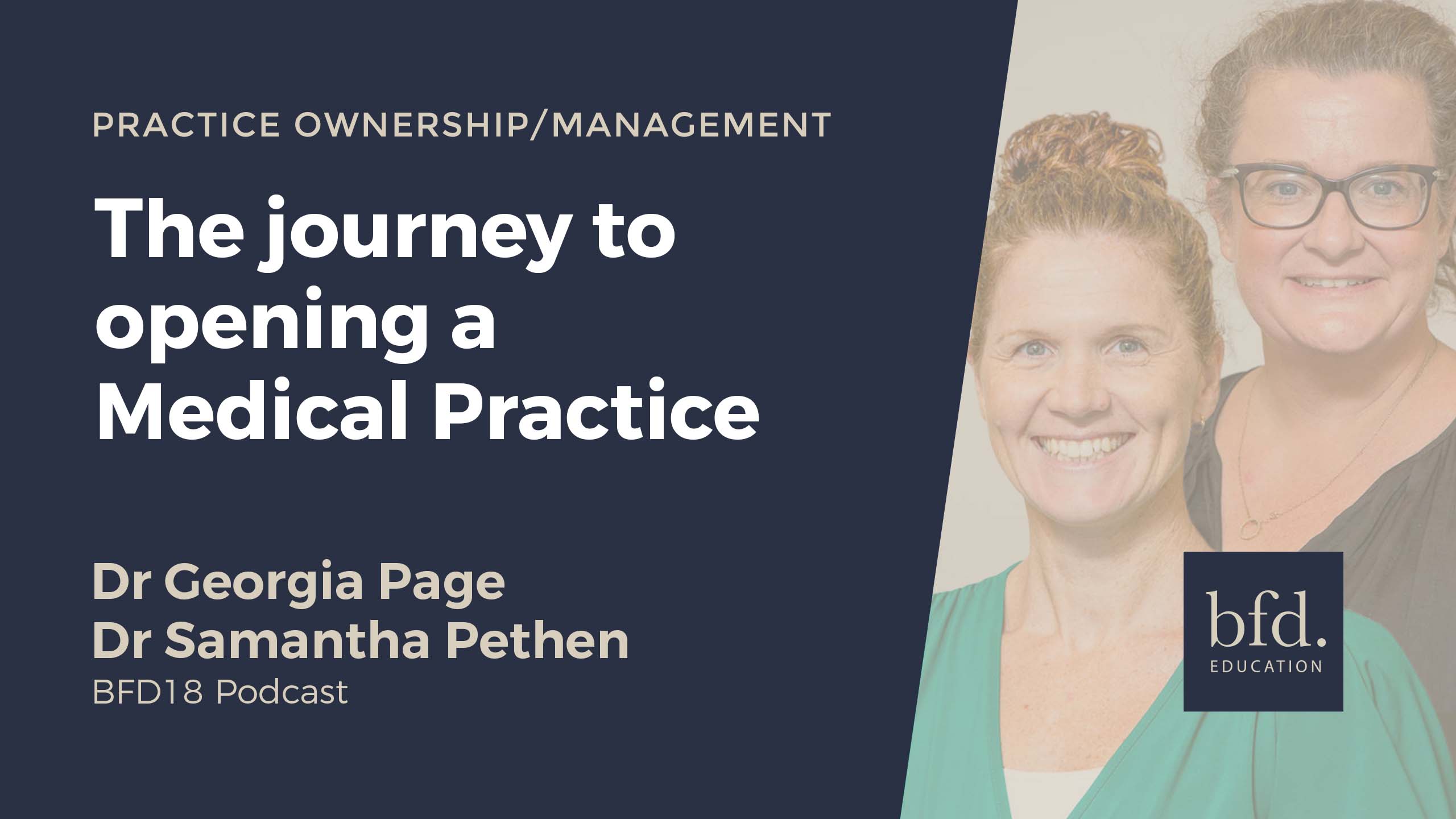 The Journey to Opening a Medical Practice - BFD Education